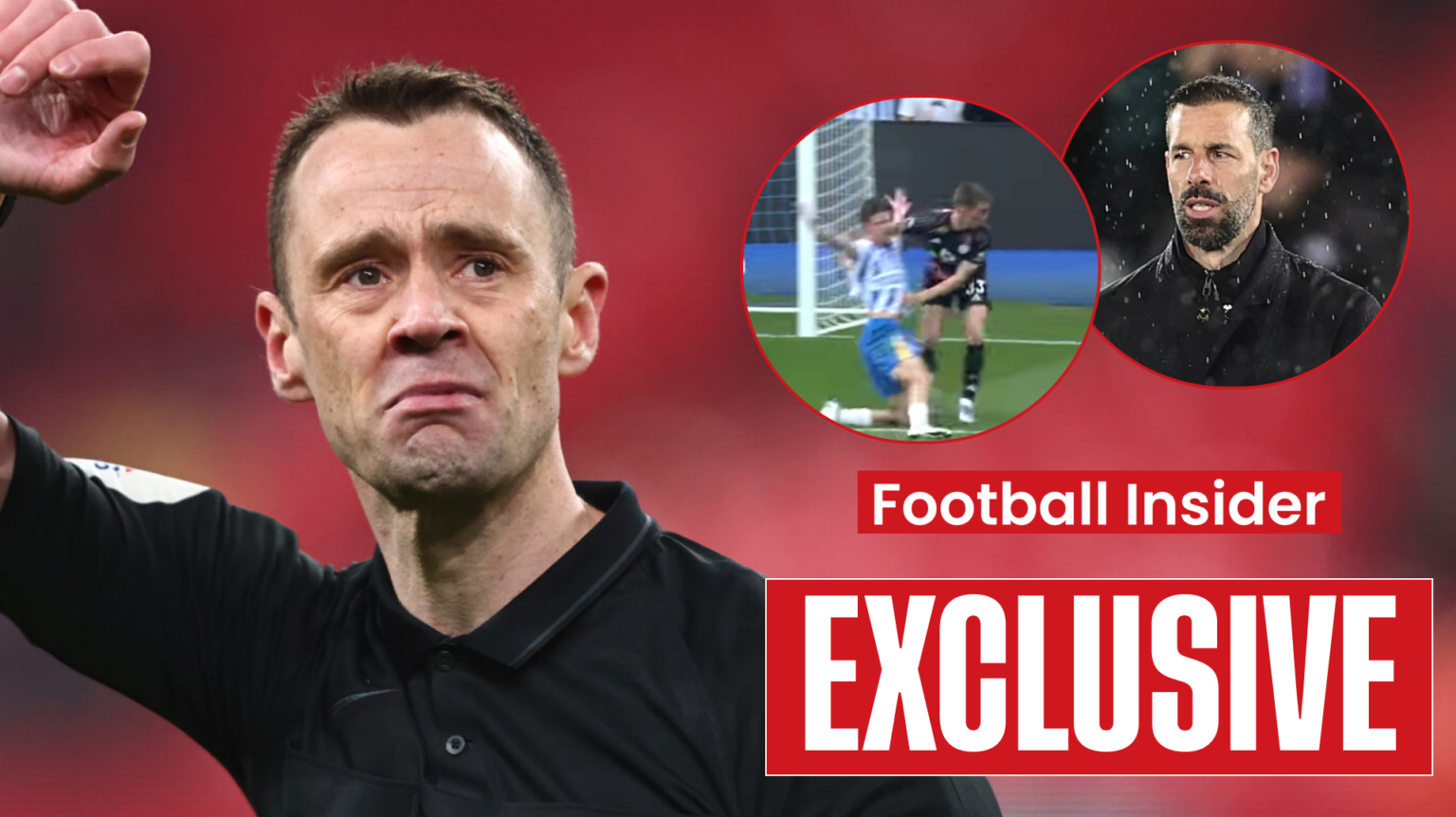 Exclusive: Stuart Attwell slammed over second Brighton penalty vs Leicester