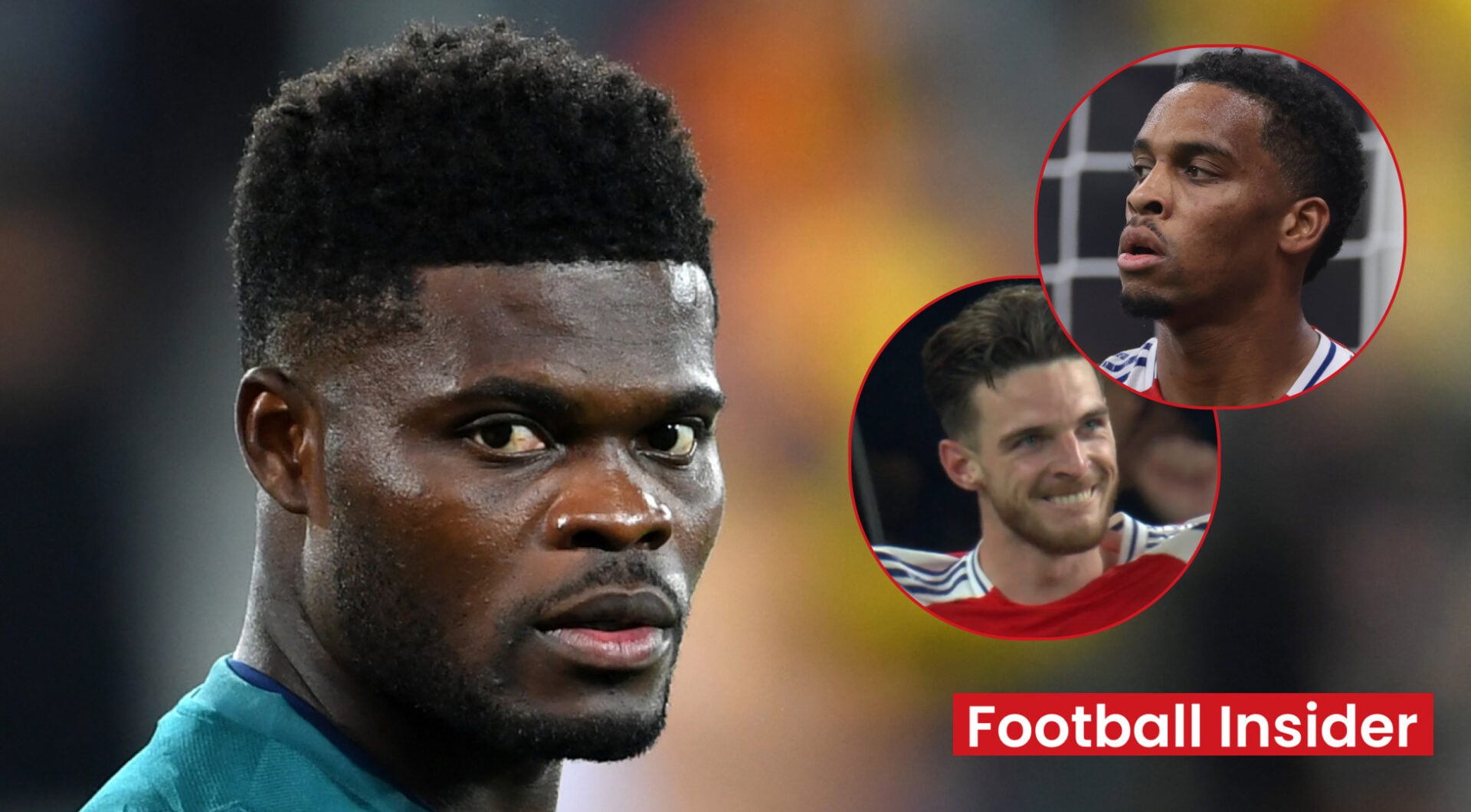 Declan Rice and Jurrien Timber respond to Thomas Partey's Arsenal message