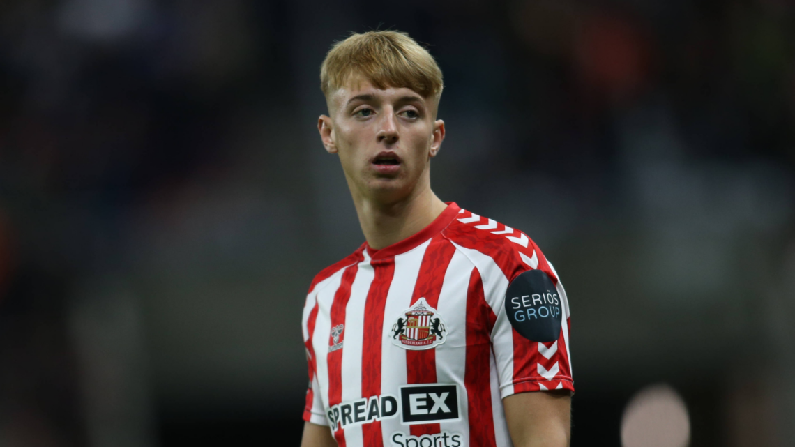 Chris Rigg reacts to heartfelt Sunderland exit announcement