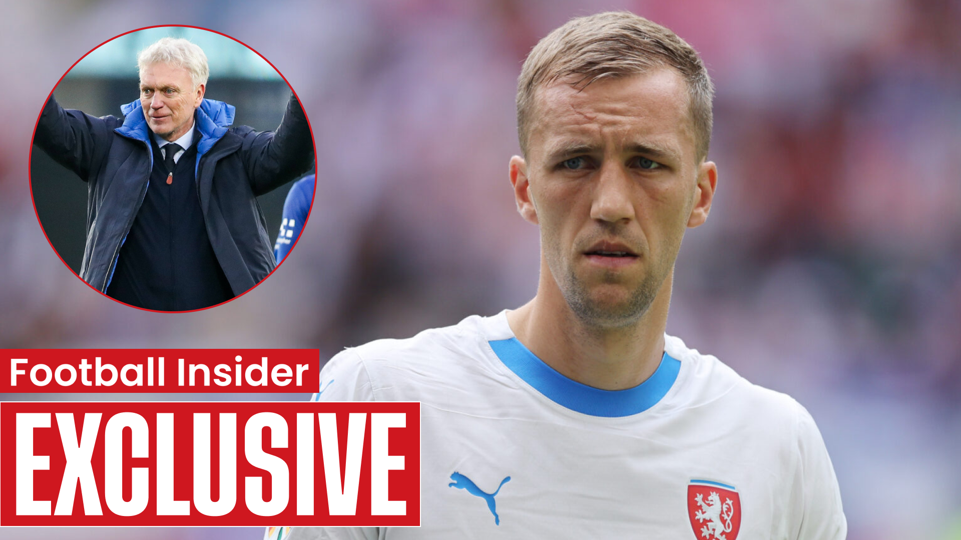 Exclusive: Tomas Soucek's stance on Everton move and new asking price ...