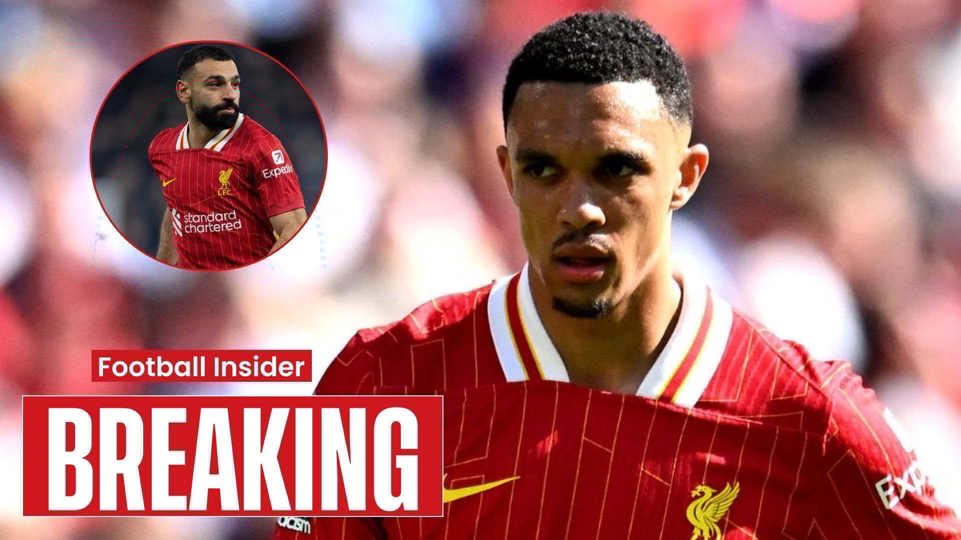 'Trent Alexander-Arnold exit u-turn mooted after Liverpool re-sign Mohamed Salah'