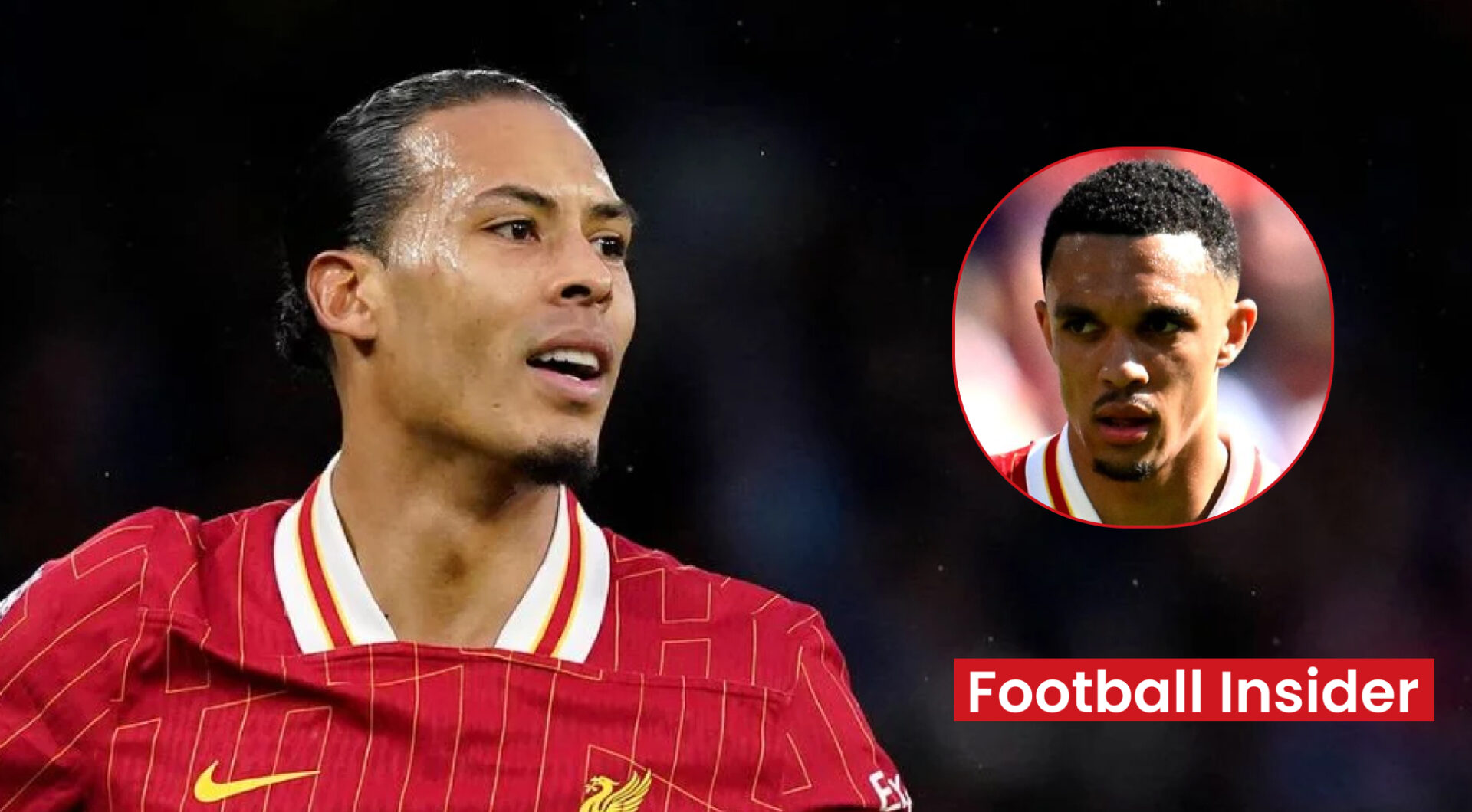 Alexander-Arnold reacts positively to Van Dijk's four-word Liverpool message