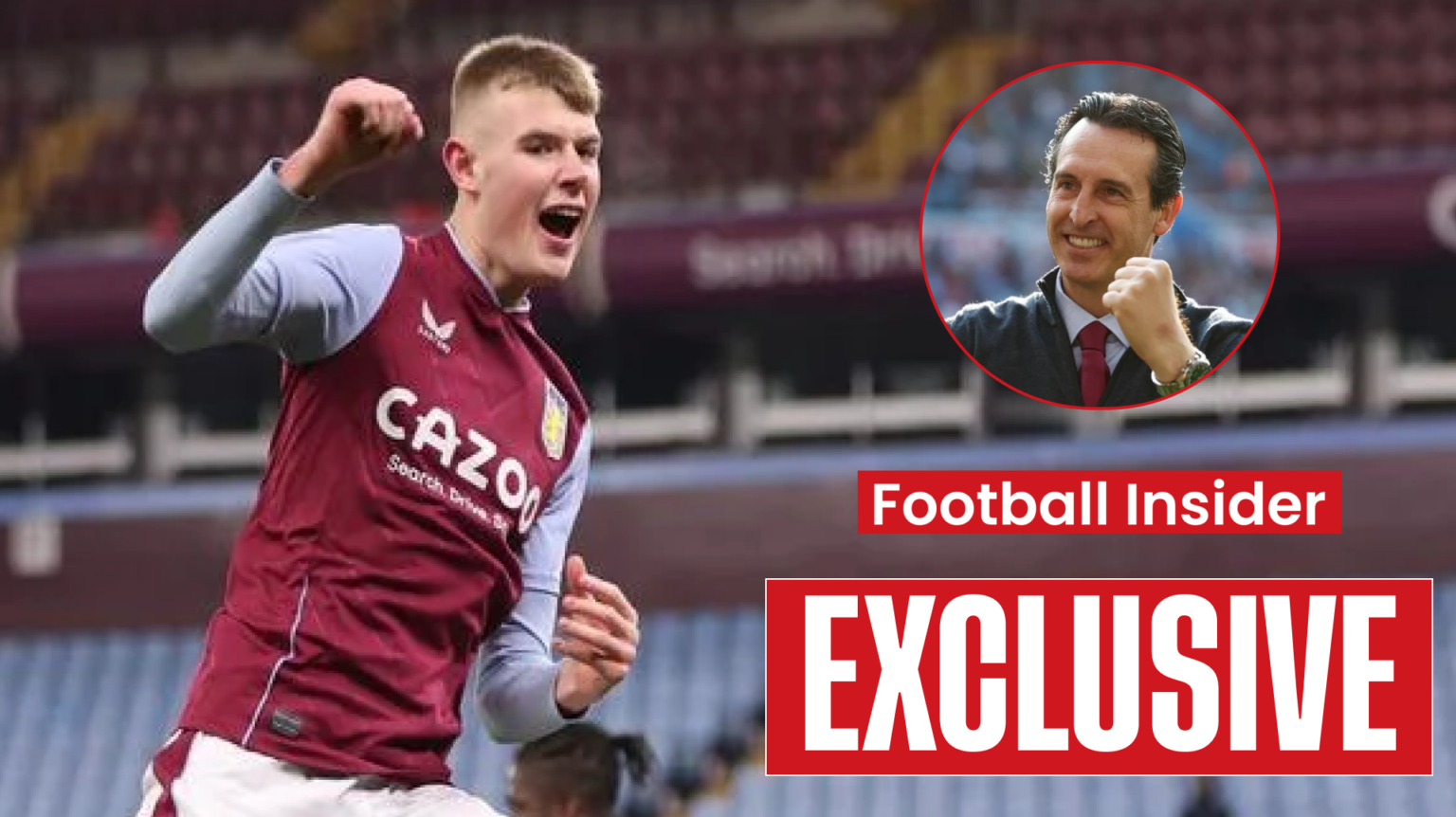 Exclusive: Aston Villa seal contract extension as Rory Wilson deal agreed