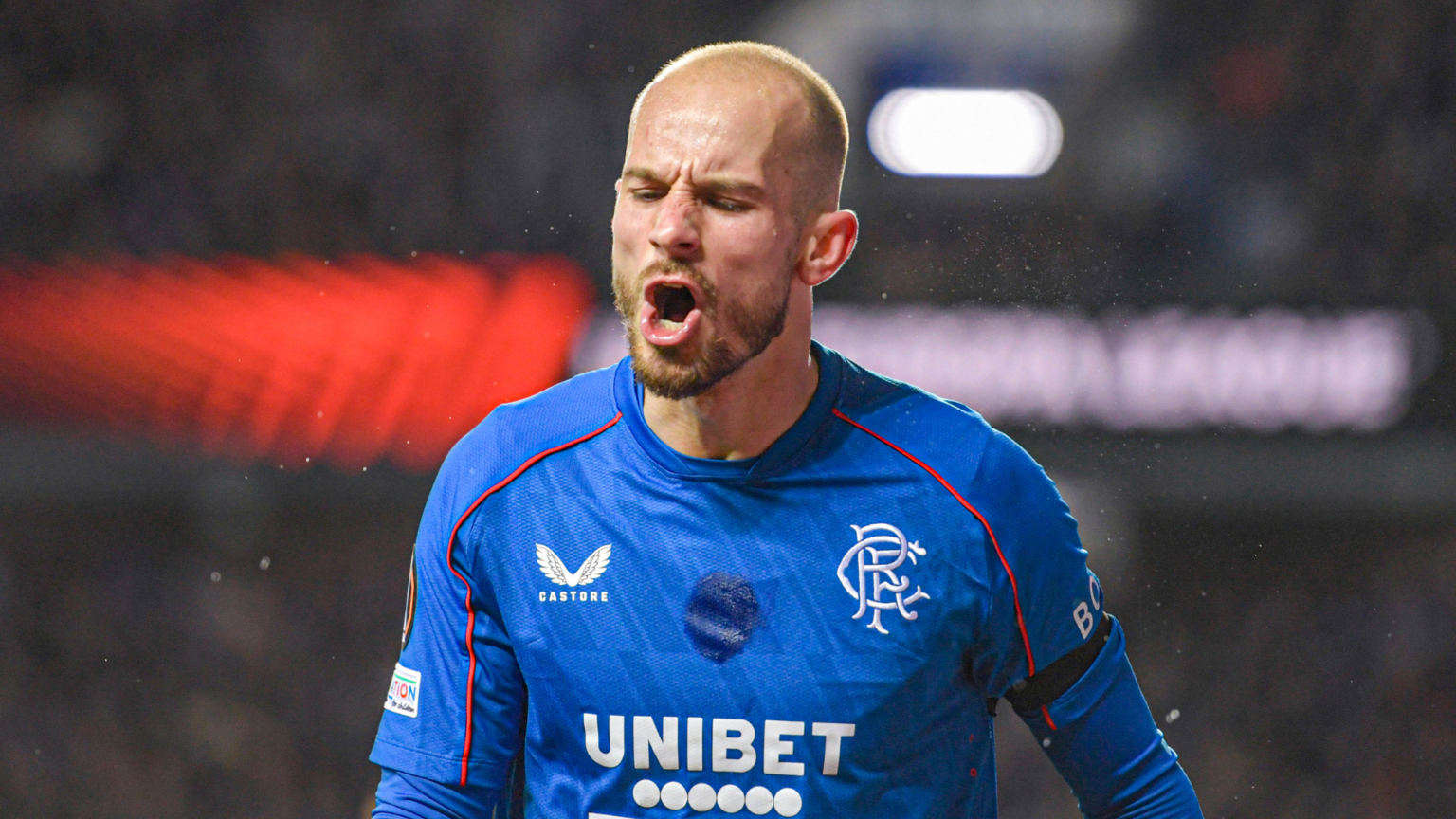 James Tavernier reacts to Vaclav Cerny announcement at Rangers