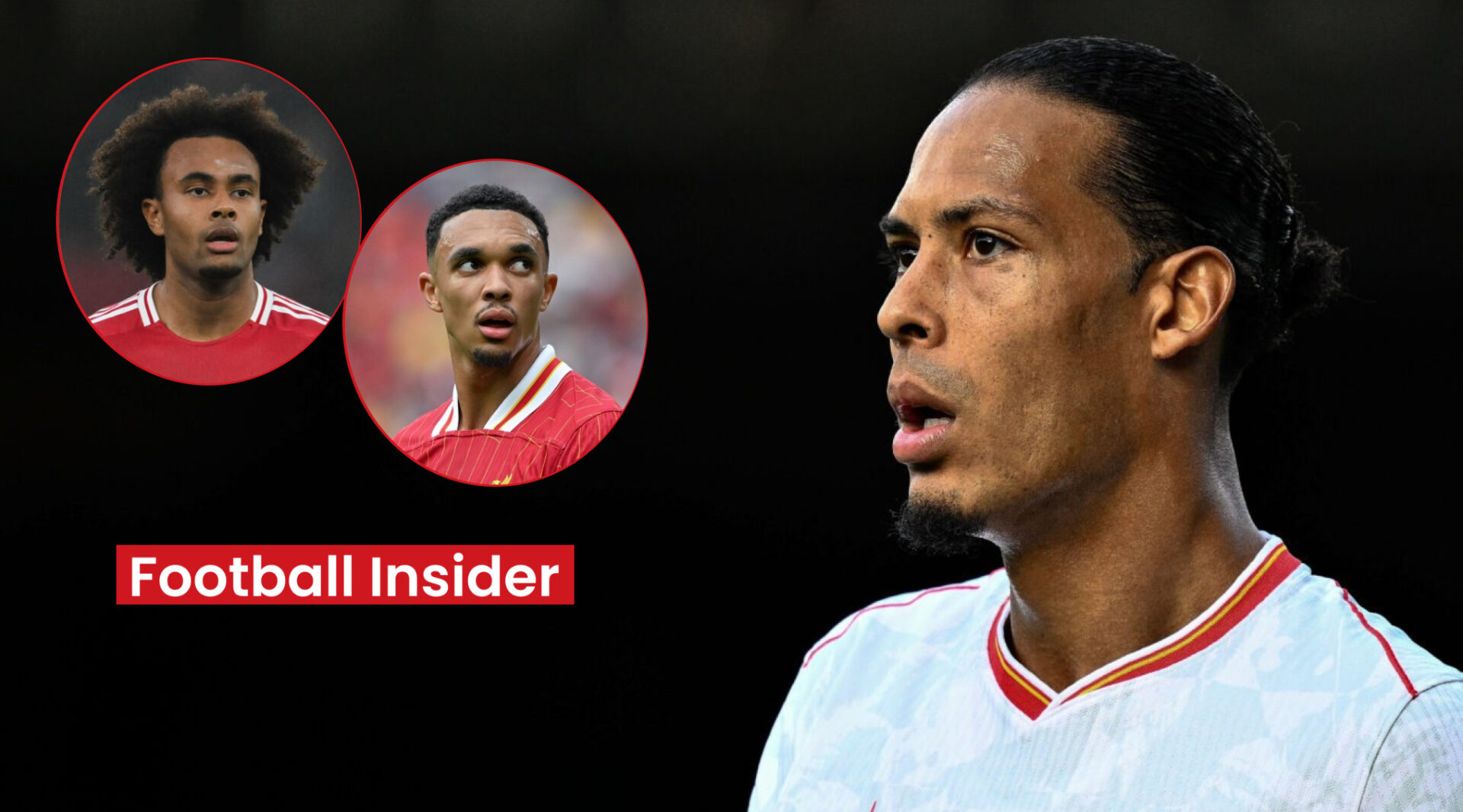 Alexander-Arnold, Zirkzee react to message from Liverpool star Virgil van Dijk