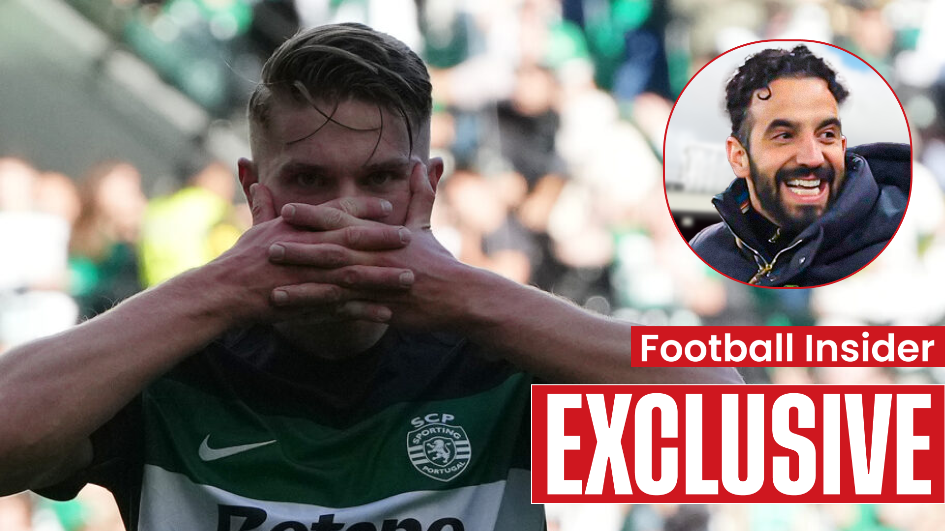 Exclusive: Viktor Gyokeres to Man United is 'a done deal'