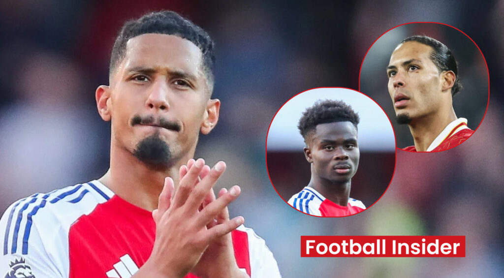 Forget Virgil van Dijk and William Saliba: Fulham player's stats blow ...