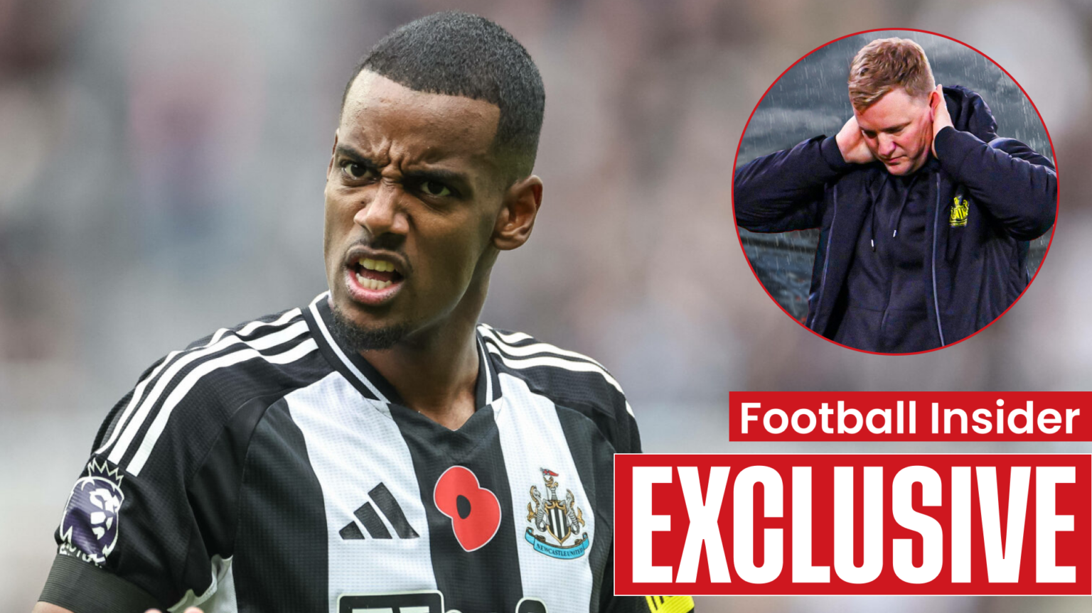 Exclusive: Newcastle's owners make Alexander Isak decision after Howe bombshell