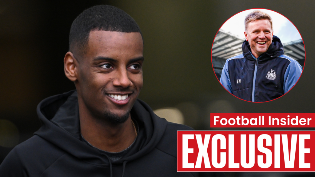 Newcastle Exclusive: Alexander Isak update today