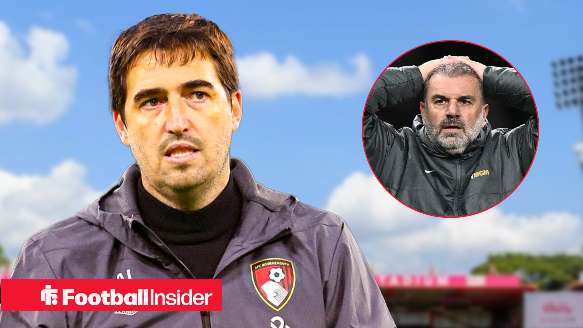 'Andoni Iraola could still leave Bournemouth for Tottenham despite claims'