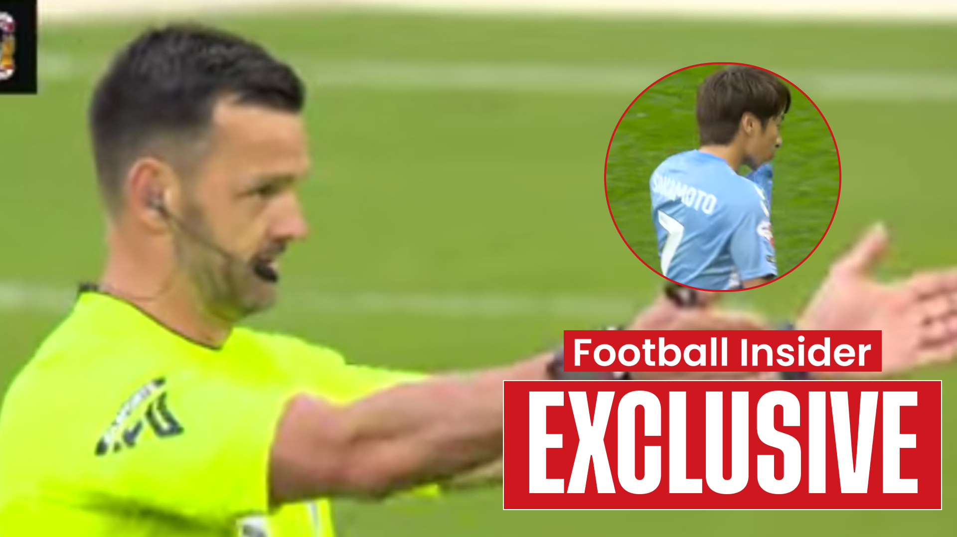 Exclusive: Andy Madley stuns with call on Coventry star vs Sunderland ...
