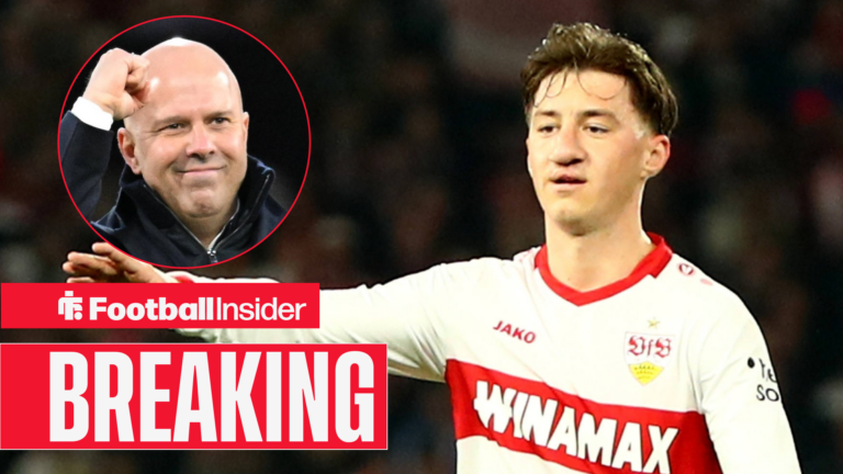 'Angelo Stiller could solve Liverpool's midfield dilemma' amid '£50m ...