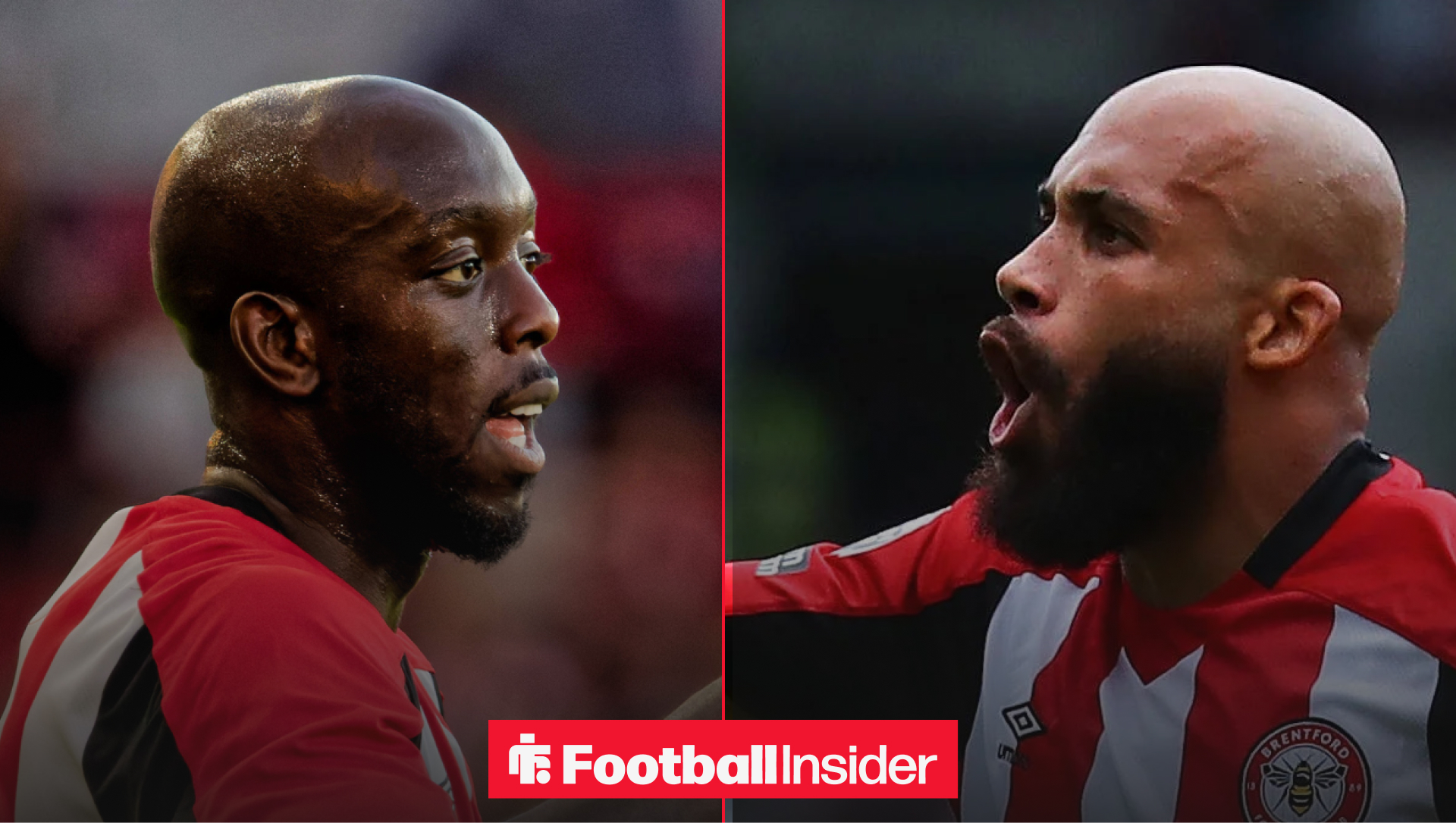 Wissa and Mbeumo react as Brentford issue new contract announcement