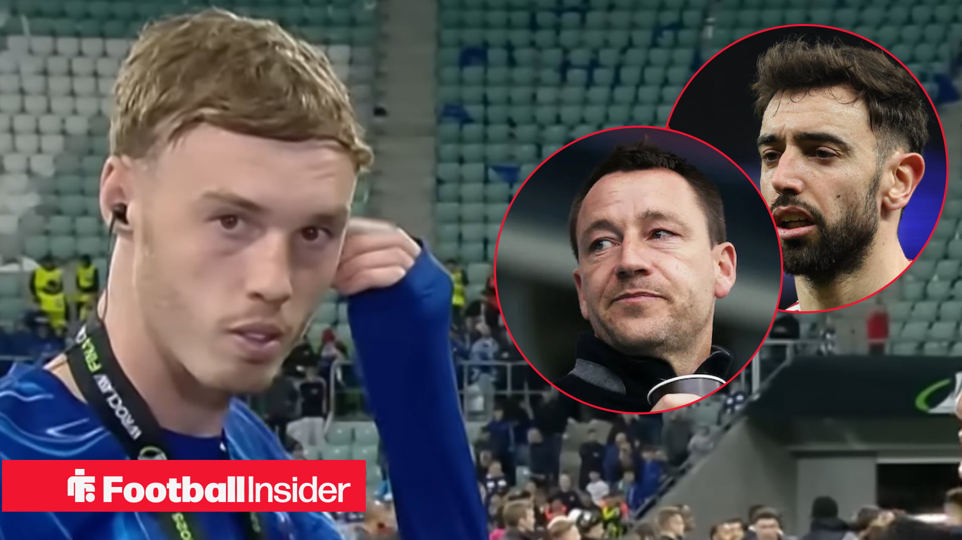 John Terry and Bruno Fernandes react to Cole Palmer's hilarious Chelsea ...