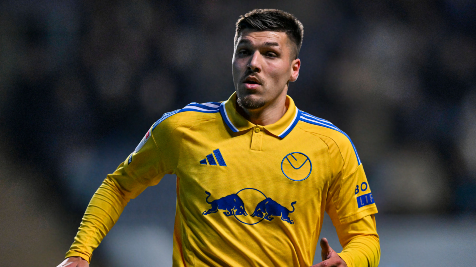 Archie Gray and Kalvin Phillips respond to Patrick Bamford's triumphant ...