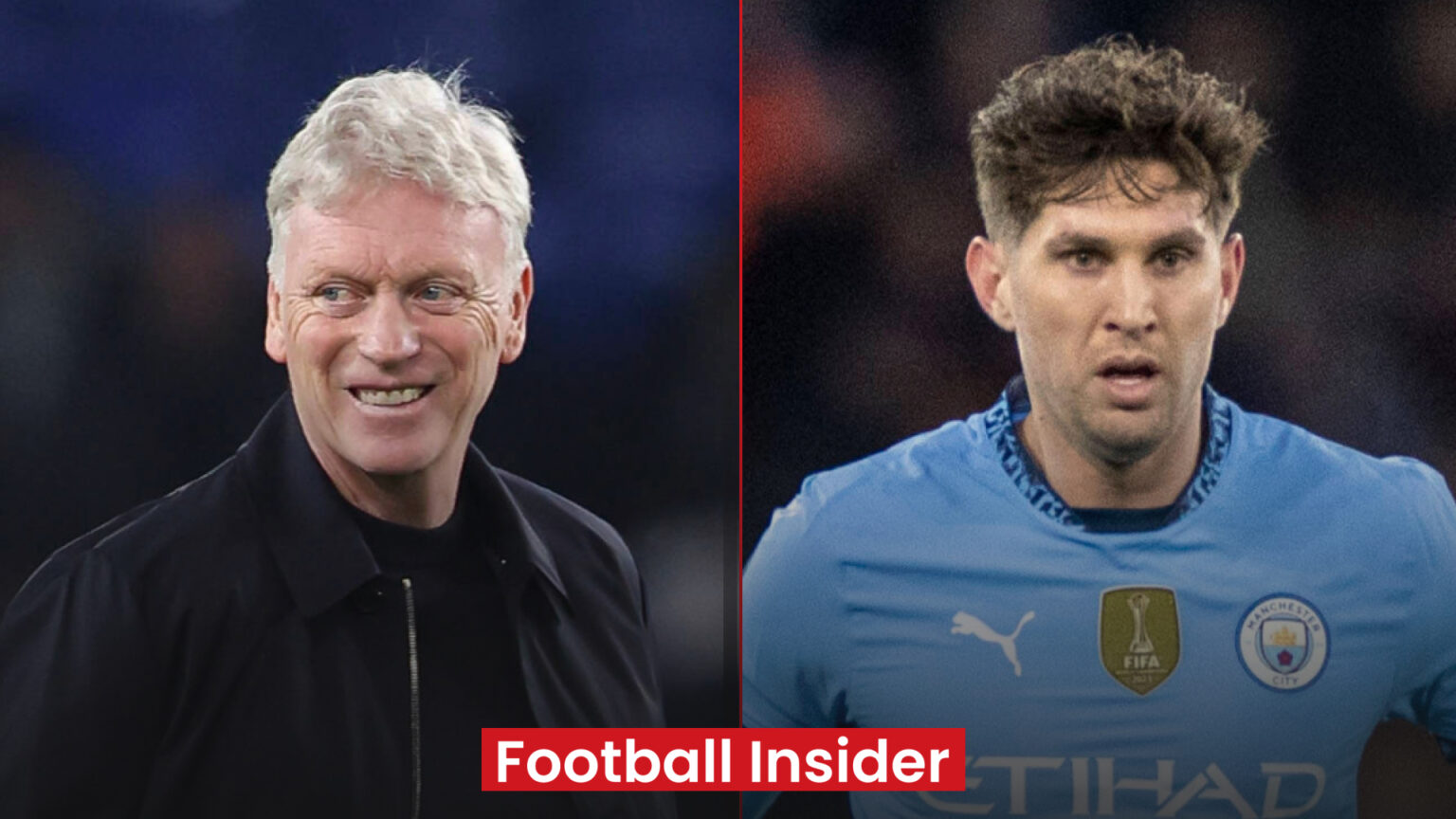 'David Moyes makes John Stones transfer decision' after Man City offer ...