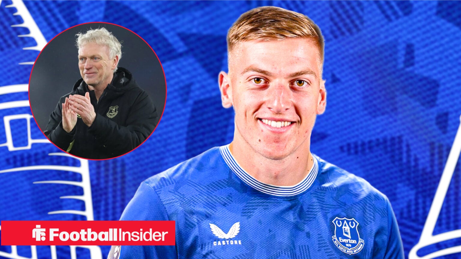 Liam Delap to reject Man United - 'he's very impressed by Everton'