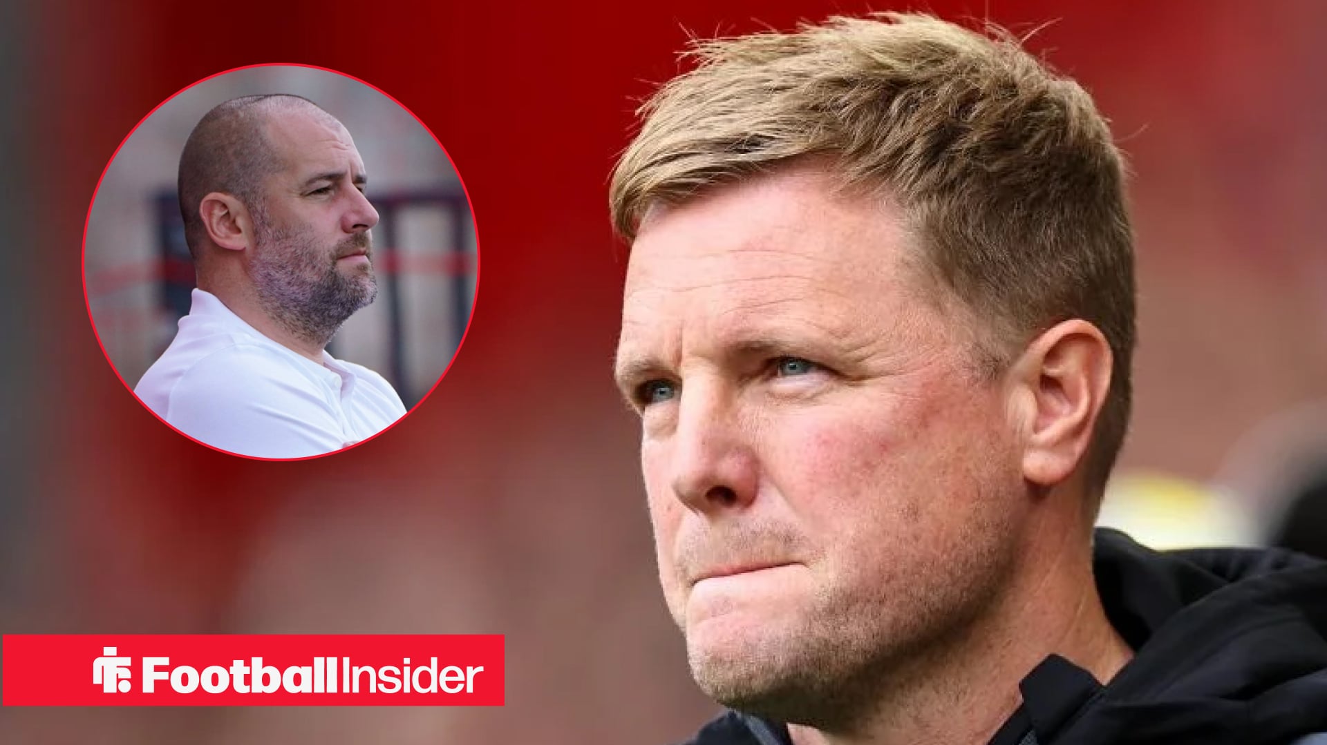 'Eddie Howe may be behind Paul Mitchell's shock Newcastle exit'