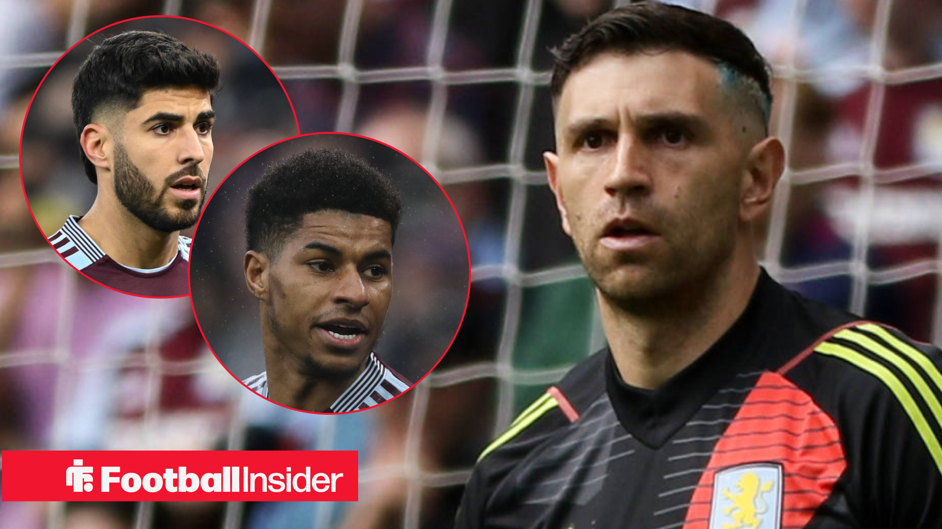 Marco Asensio and Marcus Rashford respond to devastated Emiliano Martinez's message