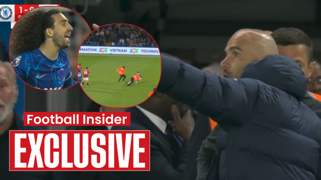 Exclusive: Chelsea face sanction over fan incident vs Man United