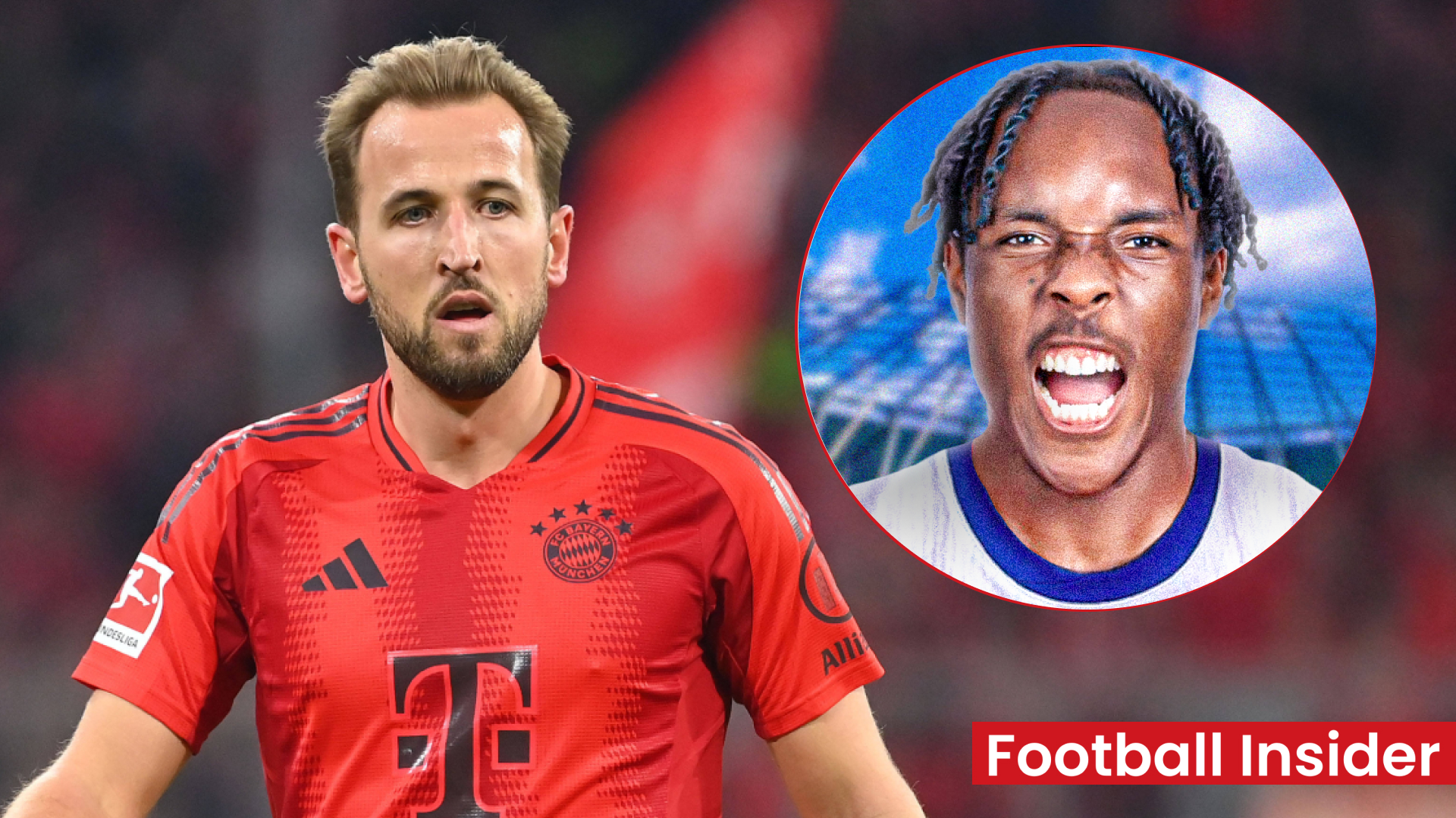 Mathys Tel posts six-word Harry Kane message after confirmed news