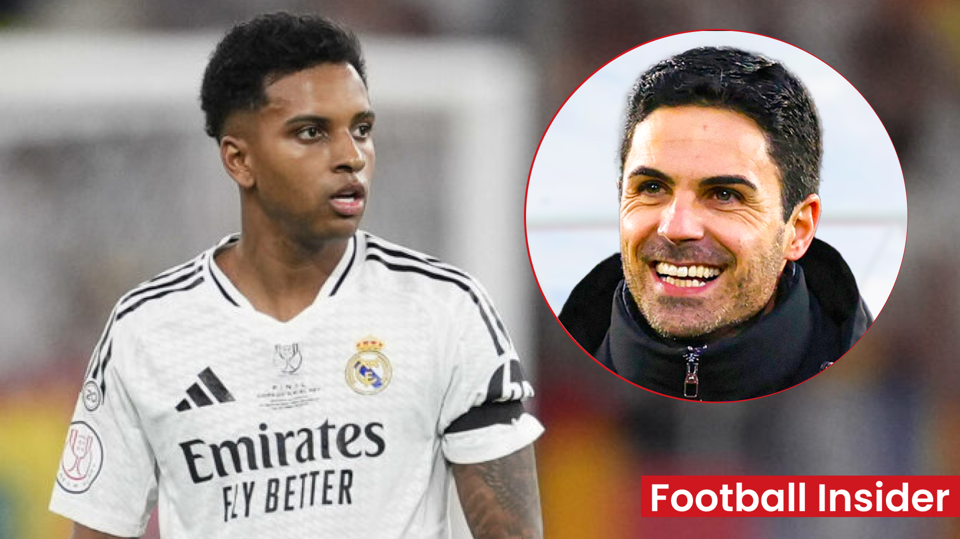 Rodrygo to Arsenal: 'That's a real statement behind a world-class No.9'