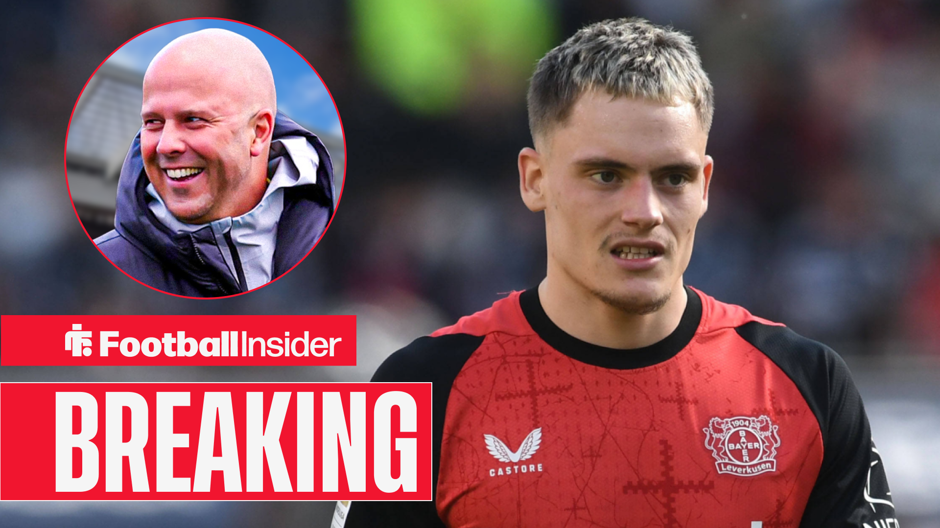 Liverpool close in on 'huge Florian Wirtz coup' after talks with the player