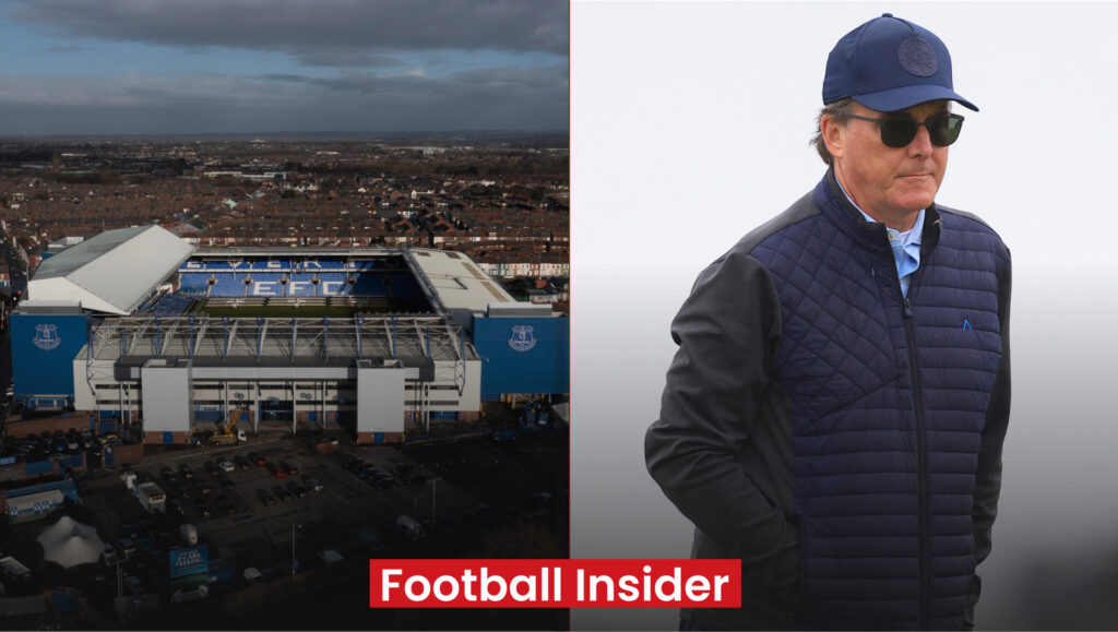 'Everton may have ulterior motive behind Goodison Park plan'