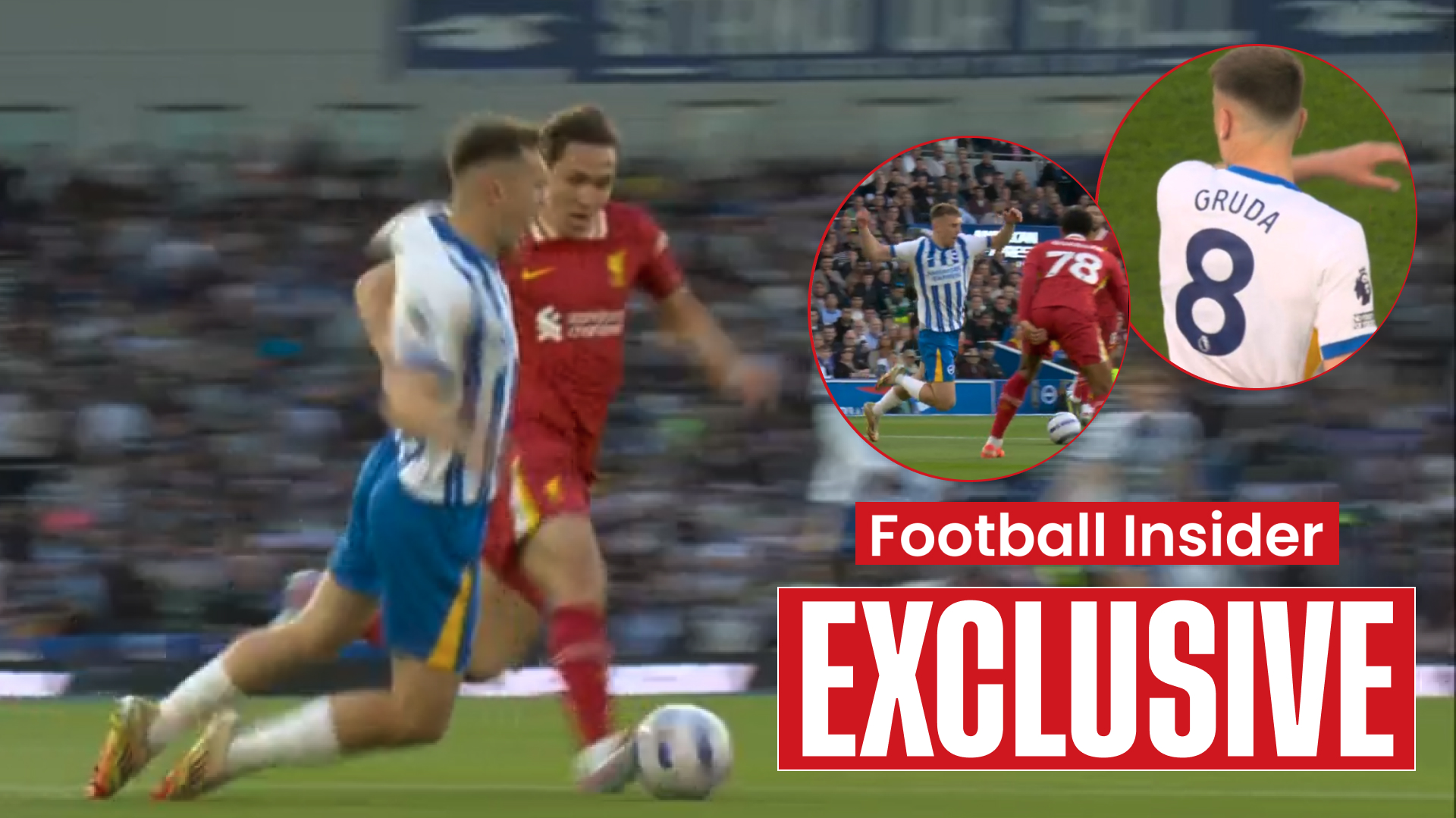 Exclusive: Ex-FIFA ref issues red card claim after Brighton's Gruda ...