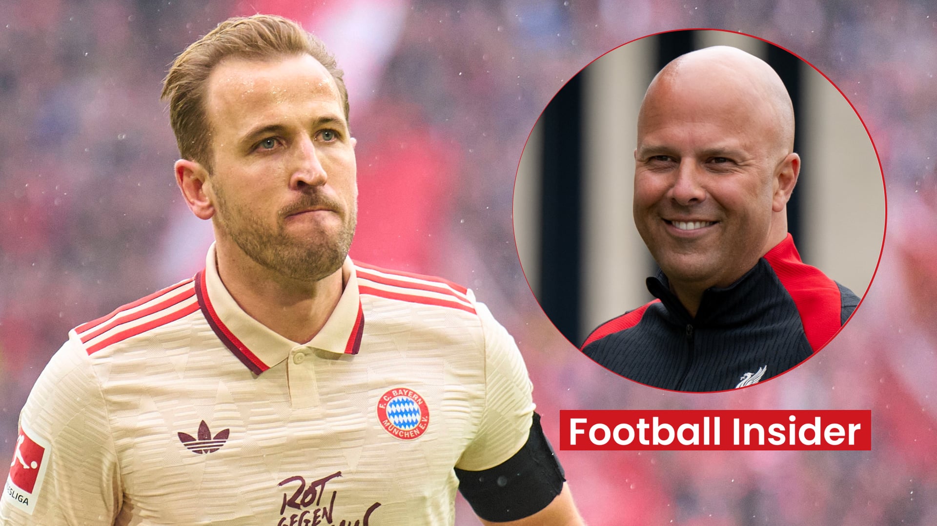 'Harry Kane to take Liverpool number nine jersey' - 'Unbelievable' verdict