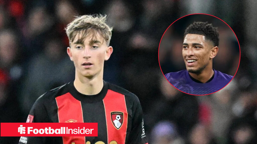 Jude Bellingham reacts to Dean Huijsen’s poignant Real Madrid message