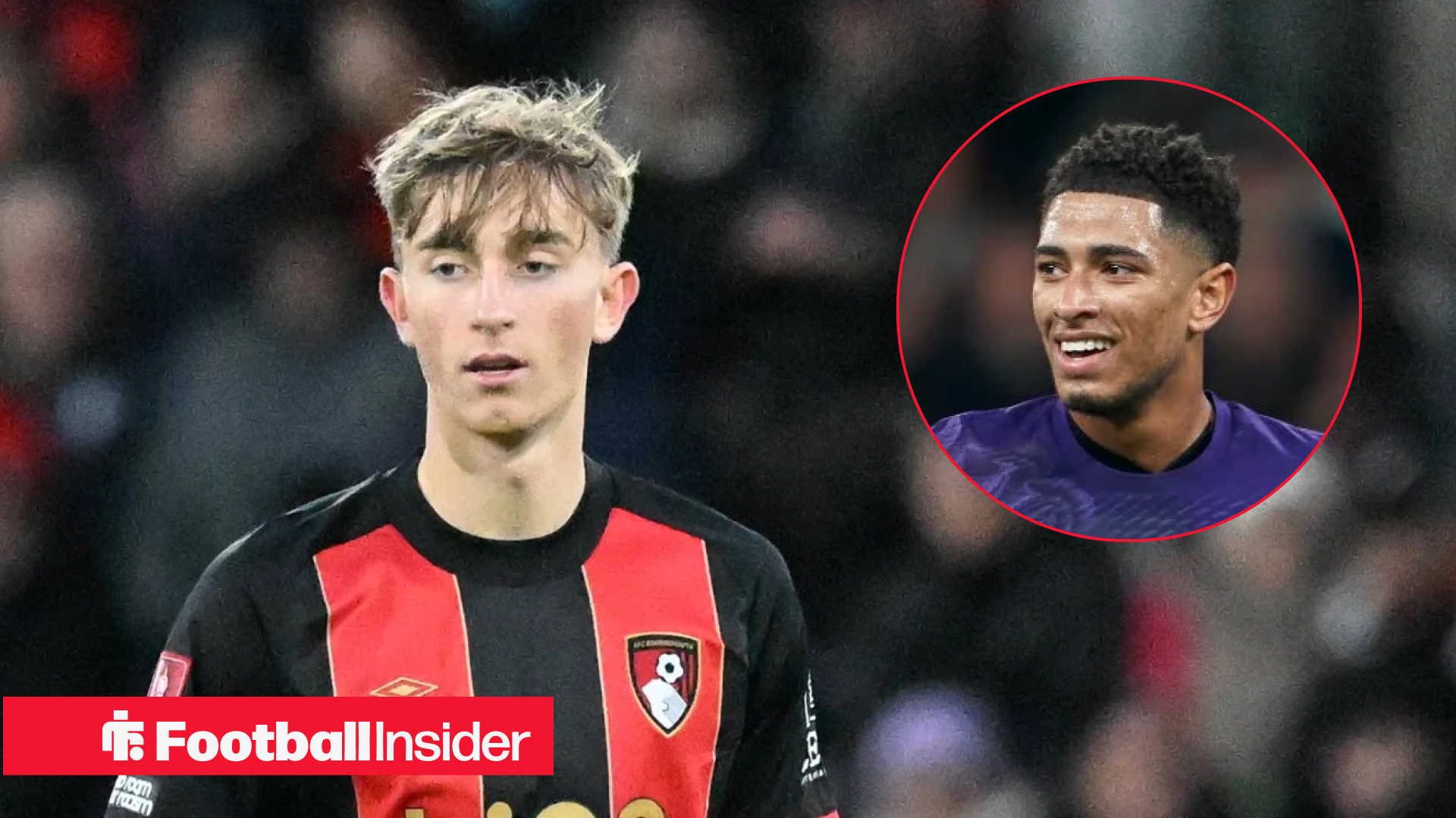 Jude Bellingham reacts to Dean Huijsen’s poignant Real Madrid message