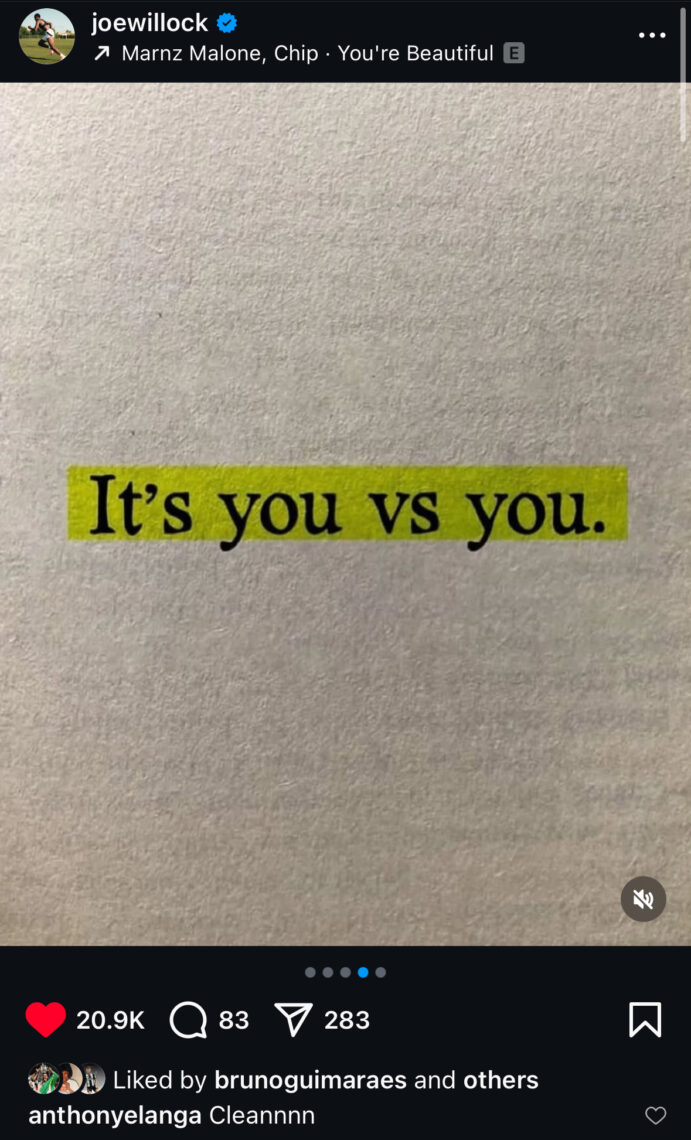 Bruno Guimaraes and Kieran Trippier react to Joe Willock's cryptic ...