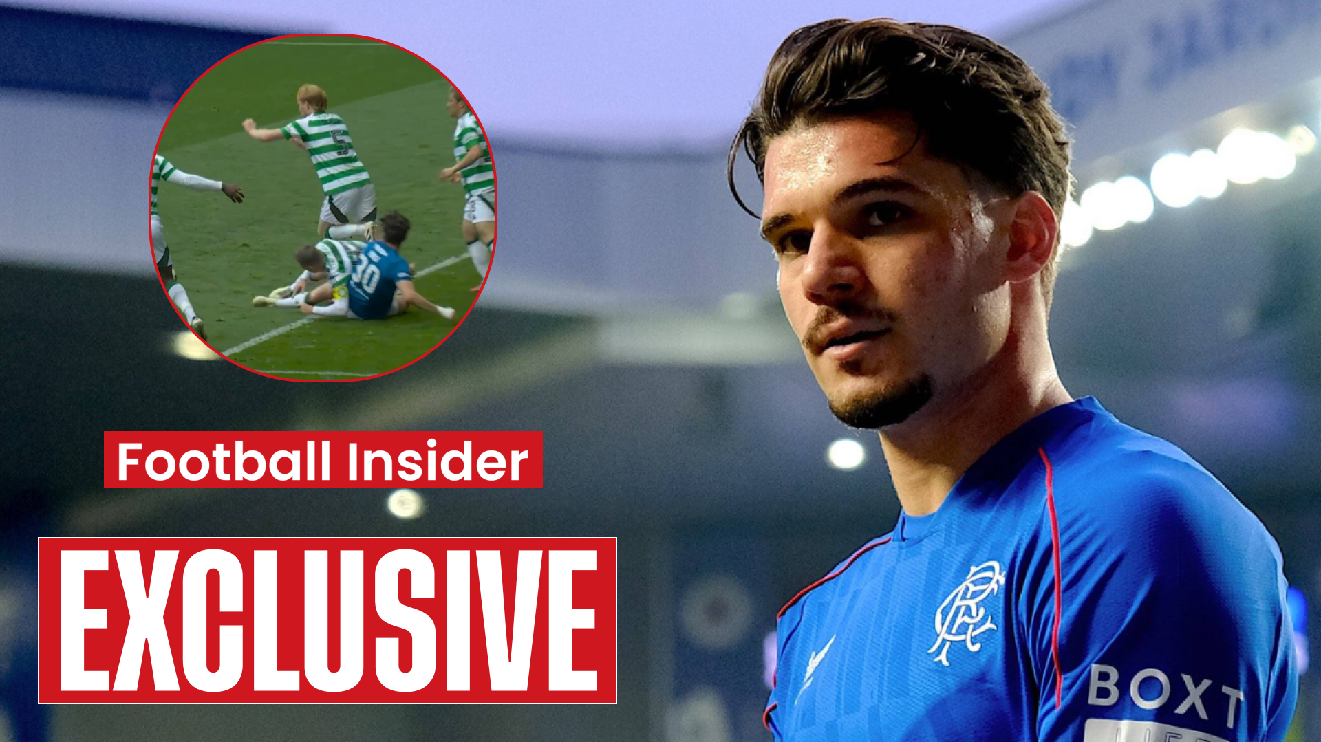 Exclusive: Callum McGregor lucky to escape Hagi's Rangers shout v ...