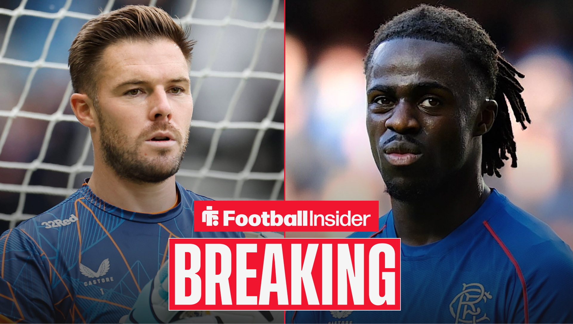 Jack Butland and Clinton Nsiala react to emotional Rangers farewell message