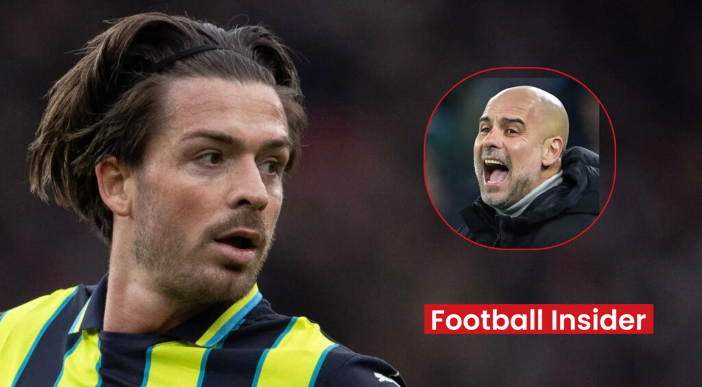 Jack Grealish sends two-word message amid 'Man City fall-out' claim