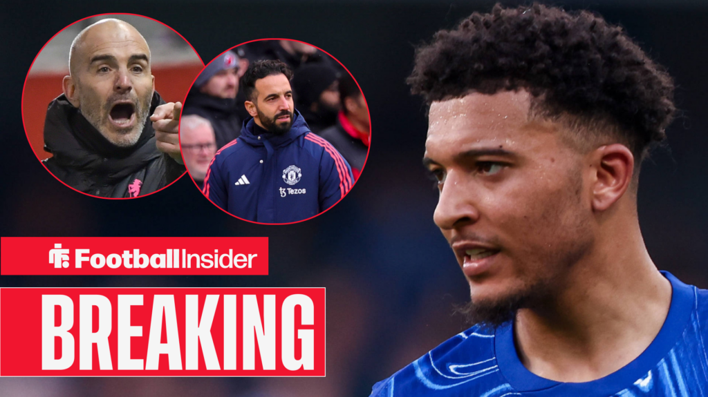 'Man United return update after Jadon Sancho strike in Chelsea's European win'