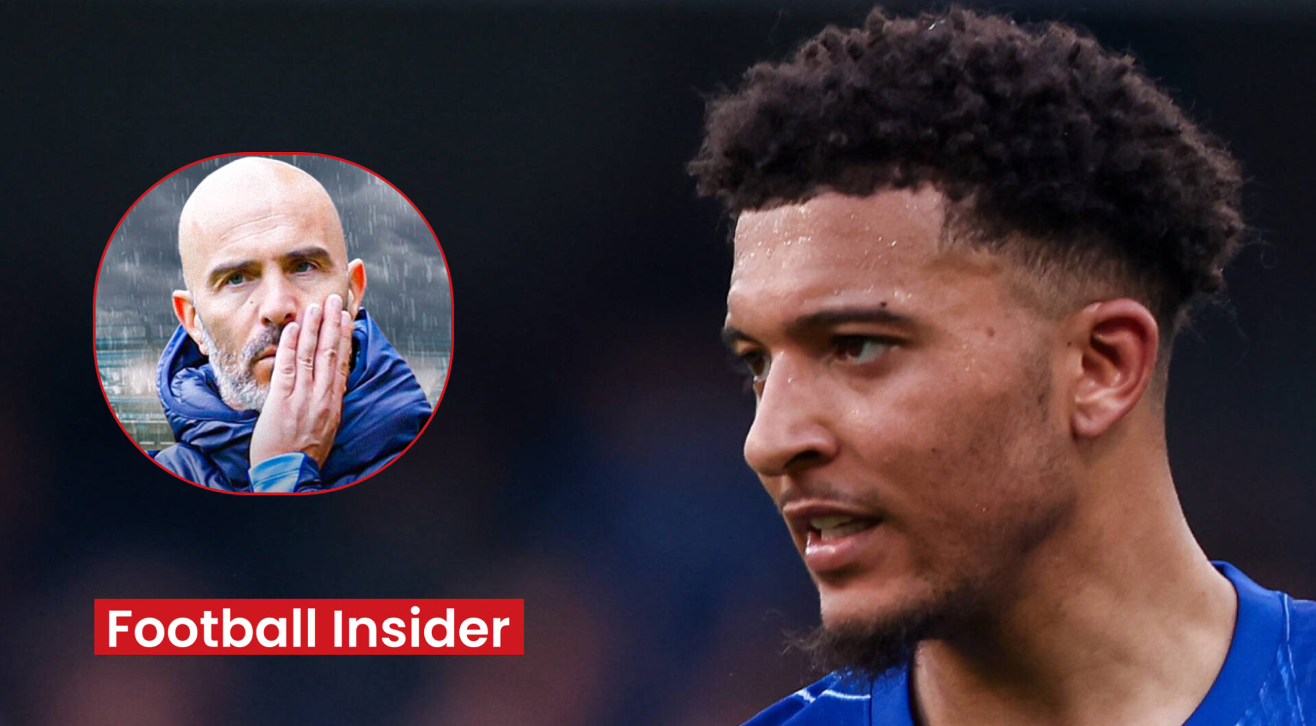 Jadon Sancho responds with four-word Chelsea message after 'exit' claim