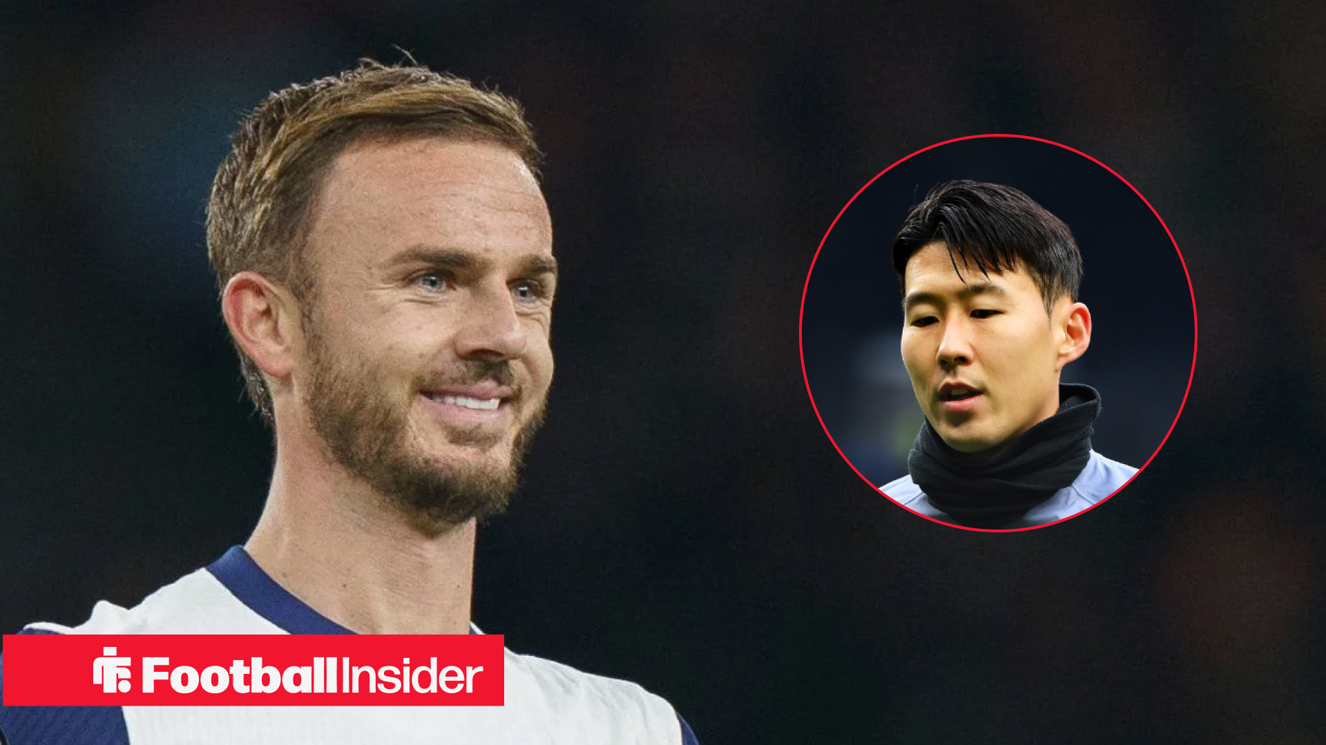 James Maddison shares heartfelt message to Son Heung-Min after John ...
