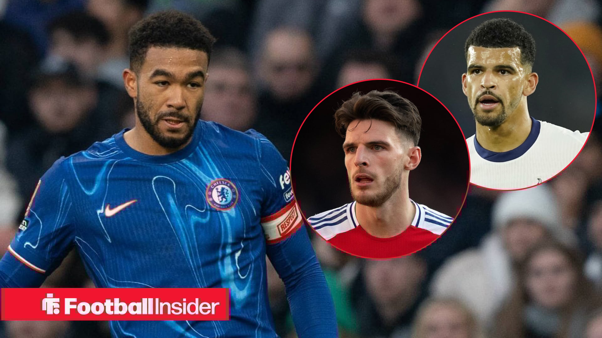 Declan Rice, Dominic Solanke react to Reece James after Chelsea's UECL ...