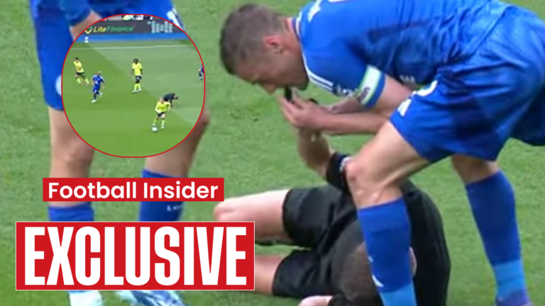 Hackett Exclusive: 'Massive thank you' to Jamie Vardy after Leicester ...