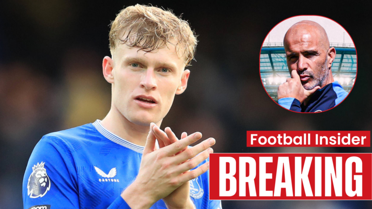 'Chelsea make Jarrad Branthwaite transfer decision after Everton latest'