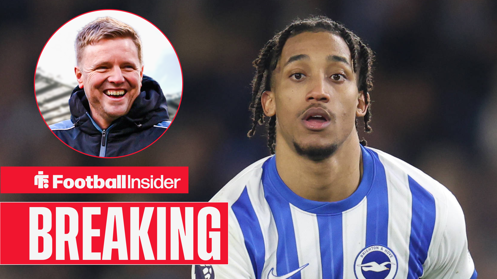 'Newcastle close in on Joao Pedro after Brighton exit decision'