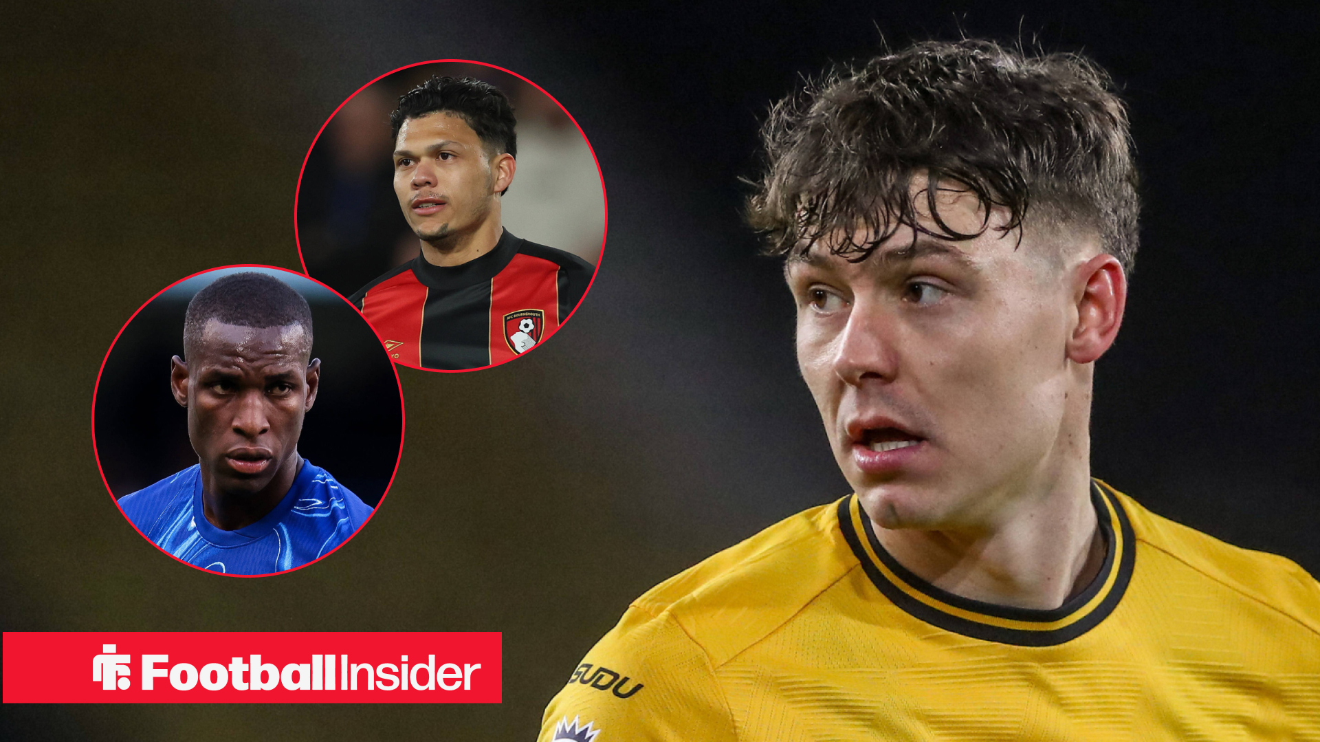 Chelsea, Bournemouth stars react to Strand Larsen's cryptic Wolves message