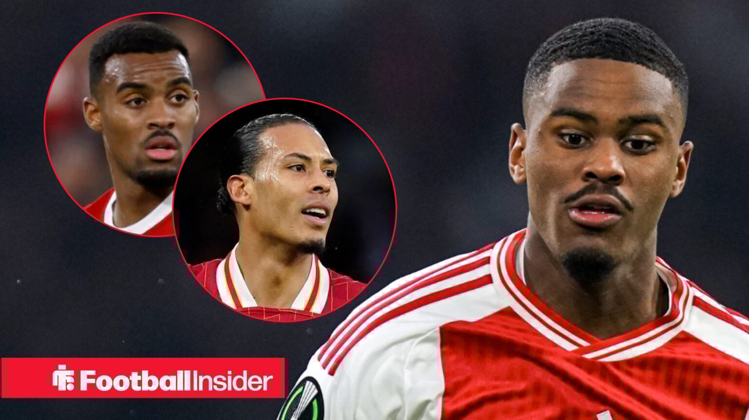 Ryan Gravenberch and Van Dijk react to Jorrel Hato's announcement