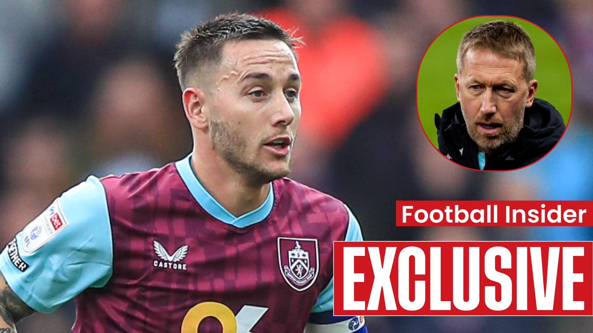 Exclusive: Everton and West Ham race to sign Josh Brownhill