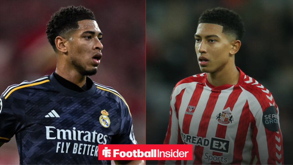 Jude Bellingham sends three-word message to brother Jobe after ...