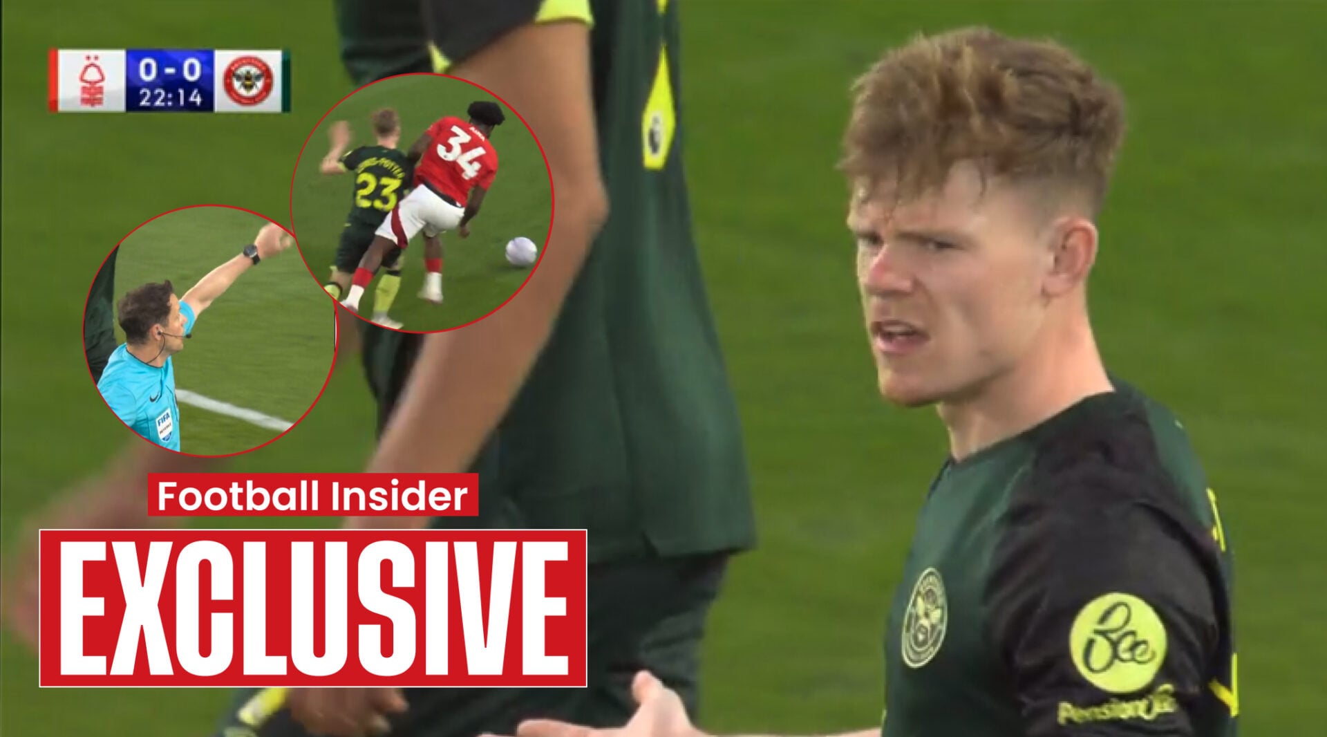 Exclusive: England slammed as Brentford's Lewis-Potter 'should have ...