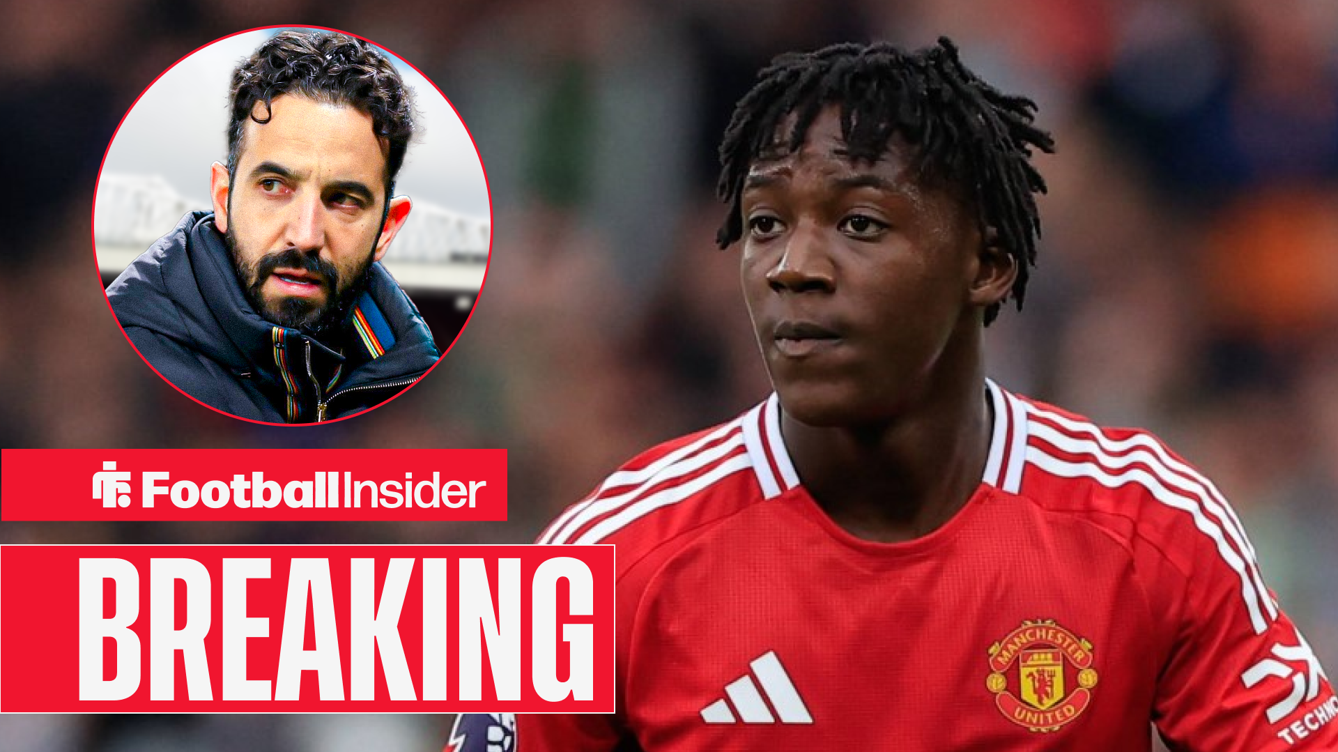 'Man United to accept Kobbie Mainoo offer after Ruben Amorim approval'