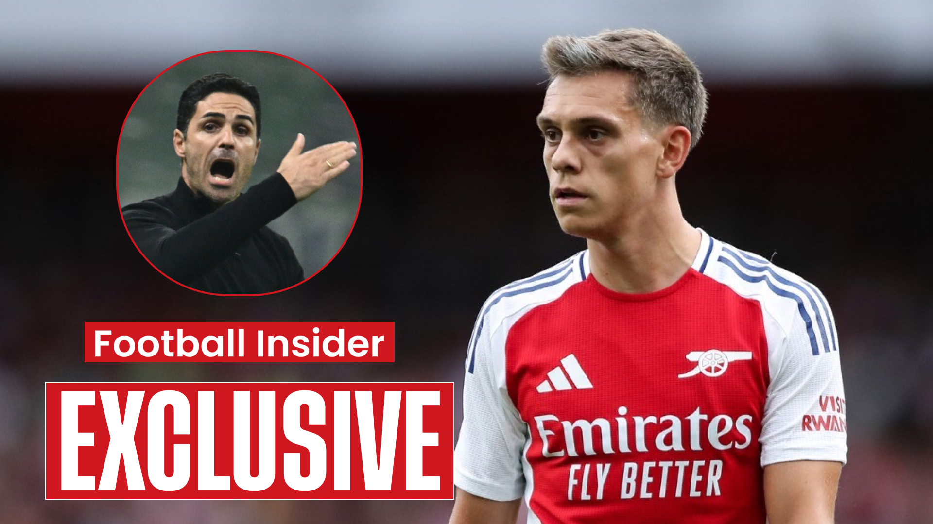 Exclusive: Leandro Trossard talks advanced in new intense Arsenal update